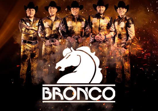 BRONCO. Información de próximas fechas y presentaciones. Compra tus ...
