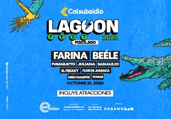 LAGOON FEST 2023. Información de próximas fechas y presentaciones ...