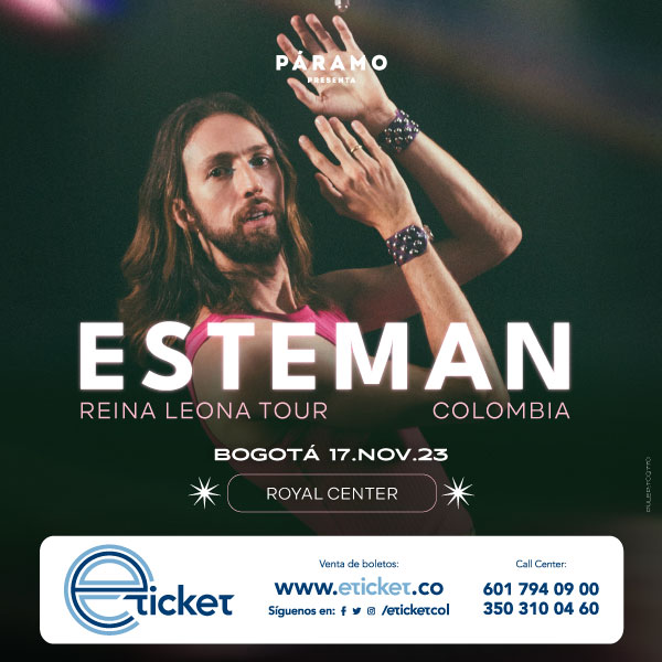 ESTEMAN COLOMBIA TOUR - BOGOTÁ : CENTRO DE EVENTOS ROYAL CENTER ...