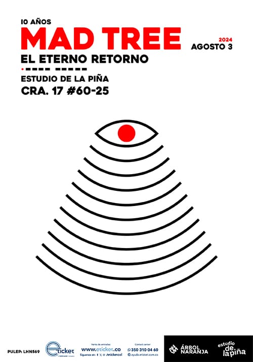 MAD TREE PRESENTA: EL ETERNO RETORNO : ESTUDIO DE LA PIÑA : BOGOTÁ ...