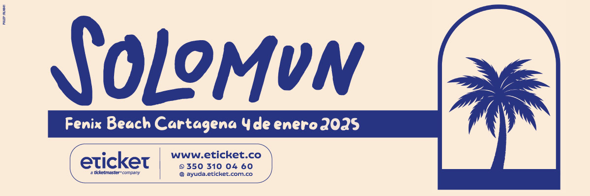 SOLOMUN : FENIX BEACH : CARTAGENA : Información del evento - Compra tus ...