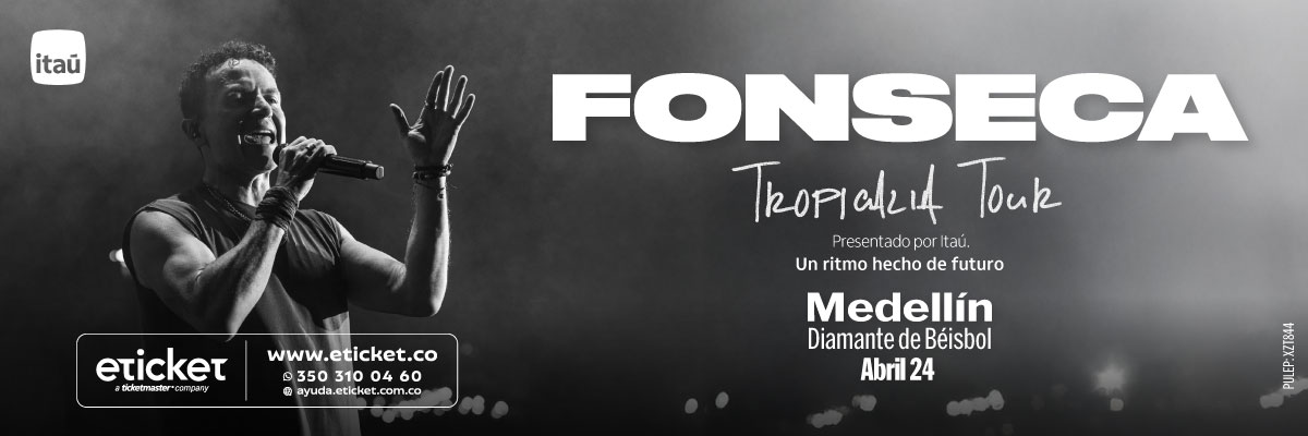 FONSECA. Información de próximas fechas y presentaciones. Compra tus ...